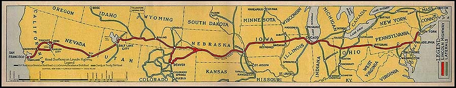 Travels & Wanderings: Lincoln Highway / Route 40 - Newcastle, California