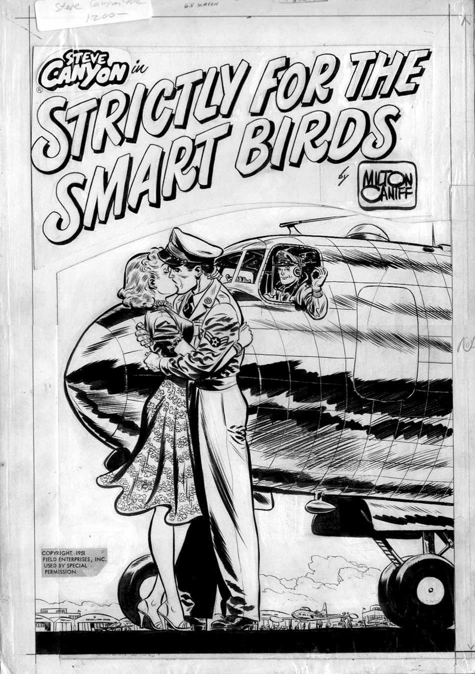 La Casa Dorada de Samarkanda: Milton Caniff (IX) - Steve Canyon y después