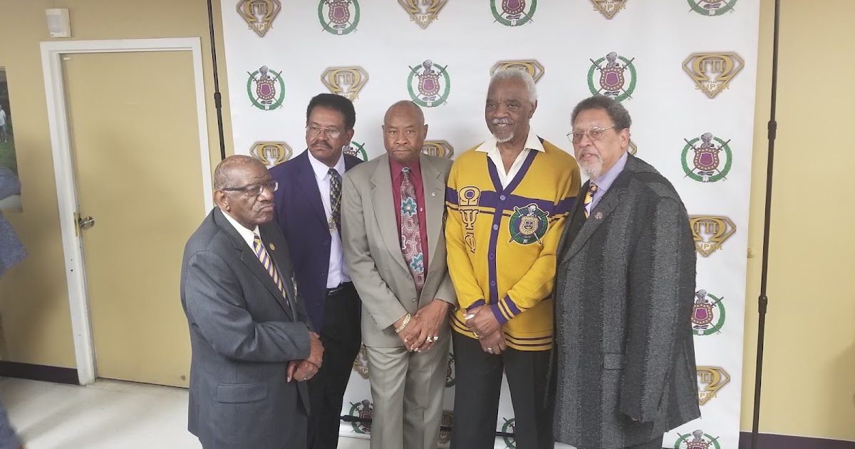 Gamma Pi LIVE: Gamma Pi Chapter Celebrates 45 Years in True Omega Fashion
