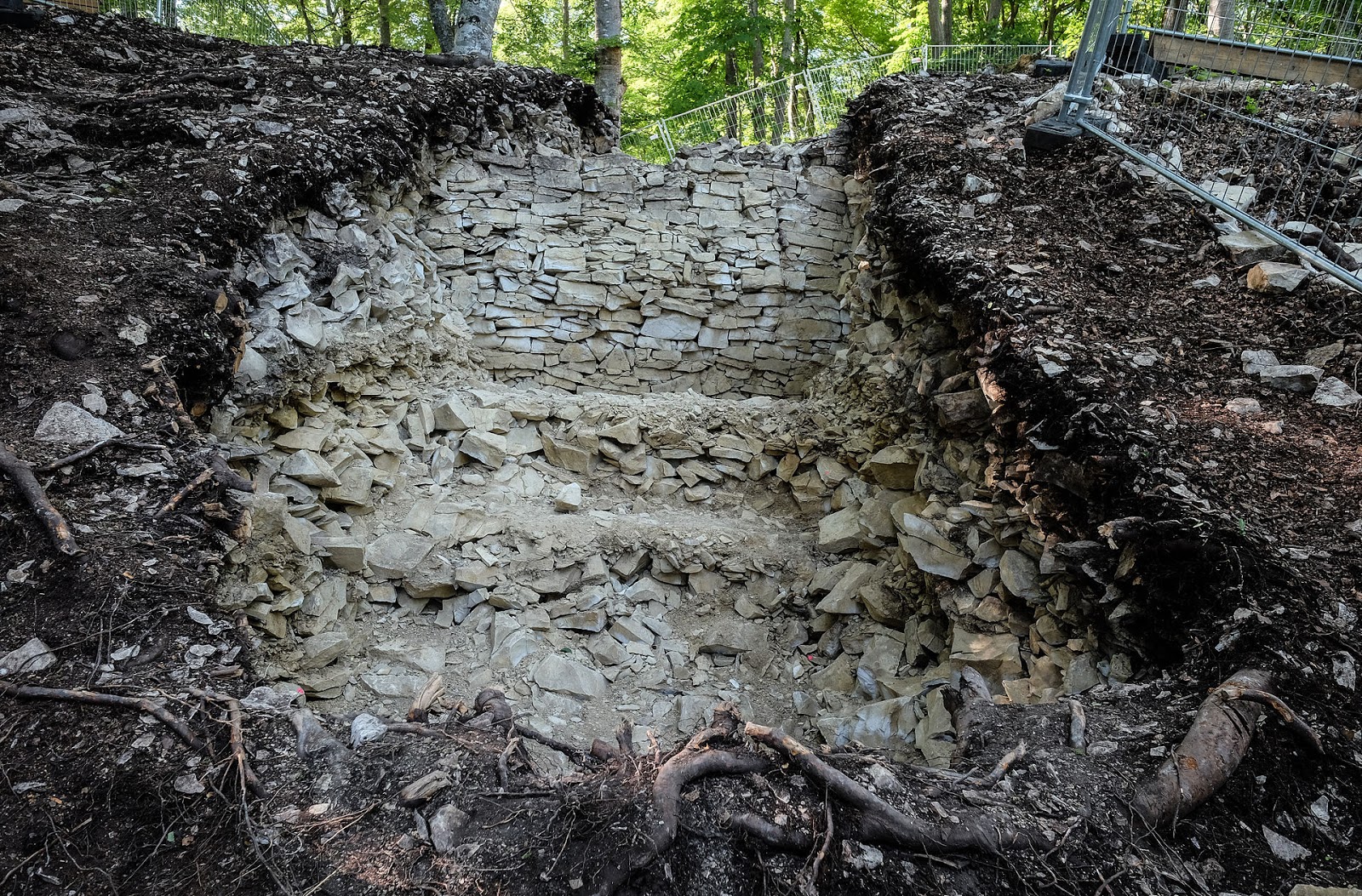 Ancient Europe: Alte Burg