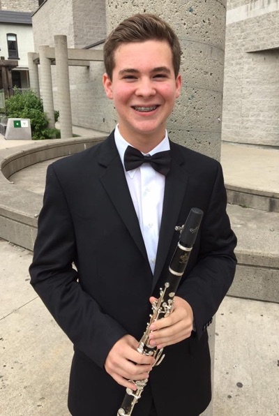 NSTT News and Events: Lucas March, Clarinetist, Member of Nova Scotia ...