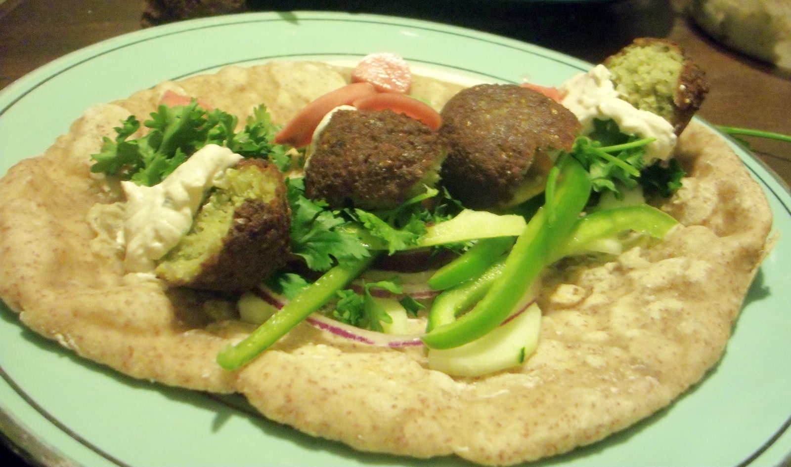 Extra Happy Theory: Everyone Wants a Piece of Falafel