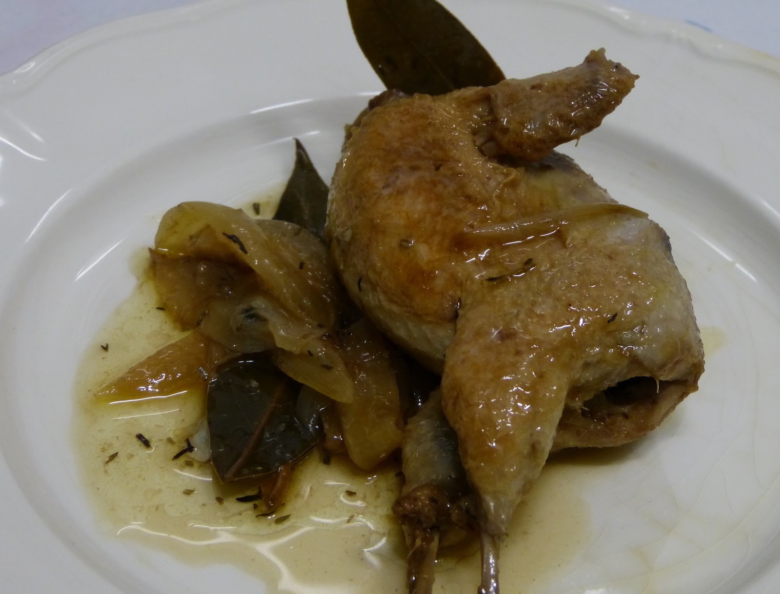 Cocinando con Vicky, recetas de cocina: CODORNICES ESCABECHADAS