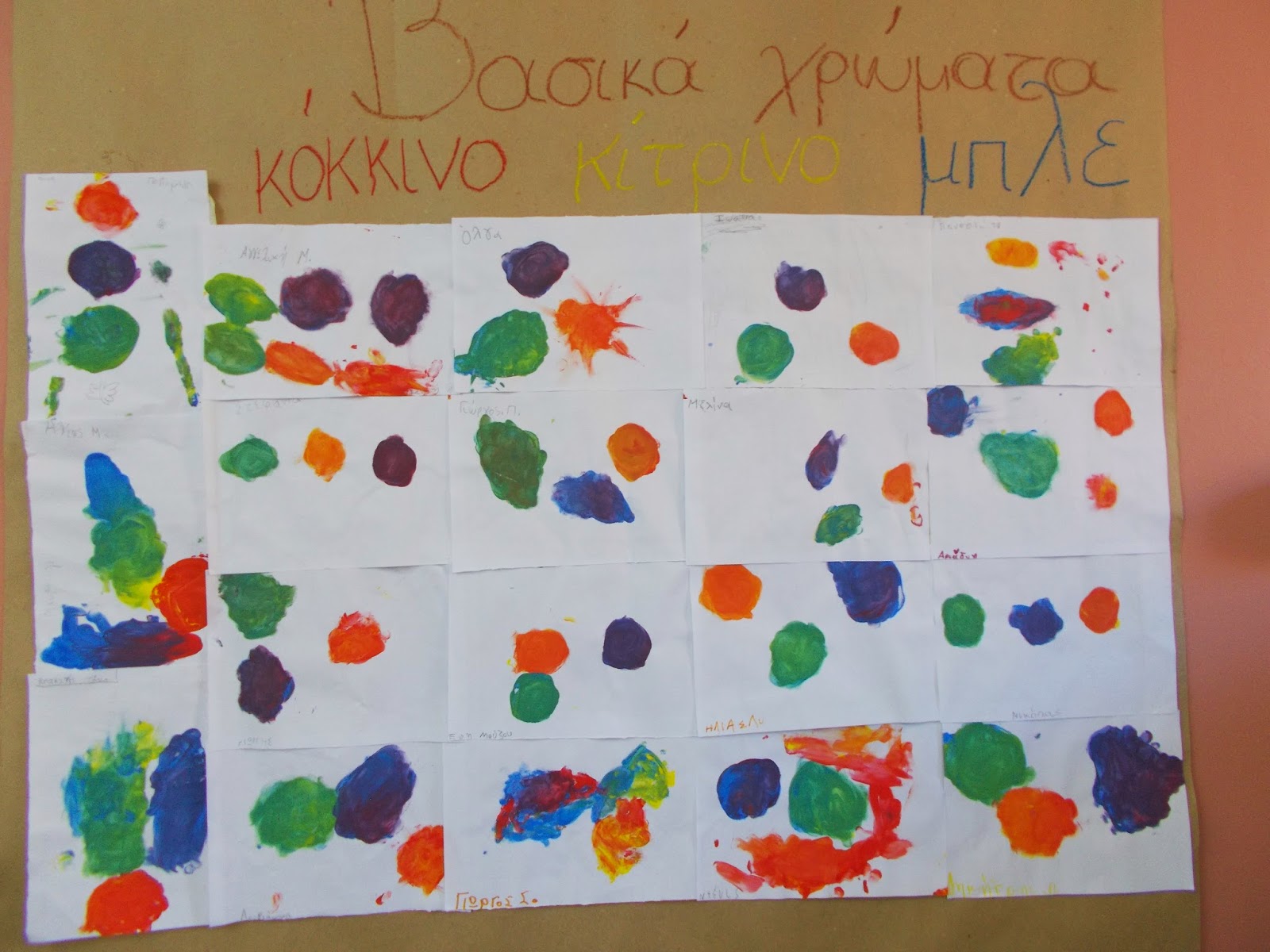 Art Project: τα Εικαστικά στο Δημοτικό Σχολείο