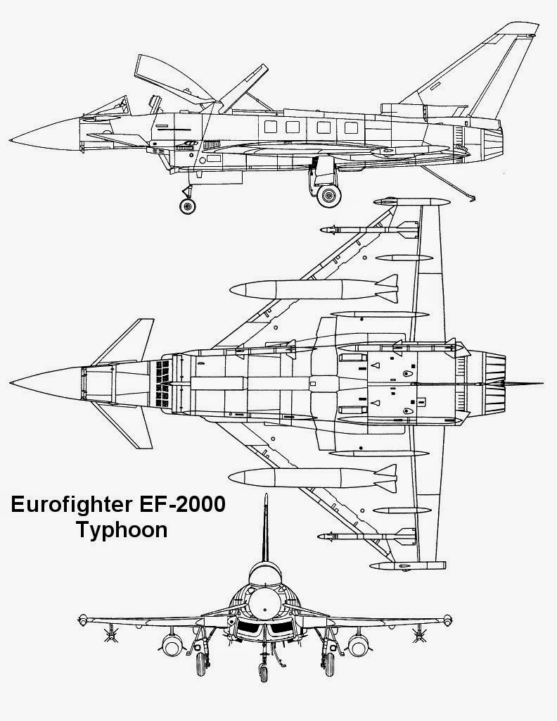AIRPLANE SCALE MODELKIT: EUROFIGHTER TYPHOON