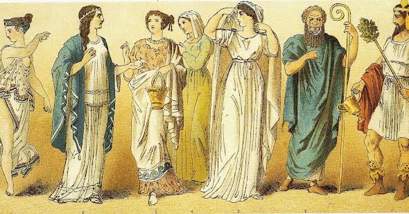 BELKAmoda: Del Olimpo Para el Mundo: Moda Griega y Romana