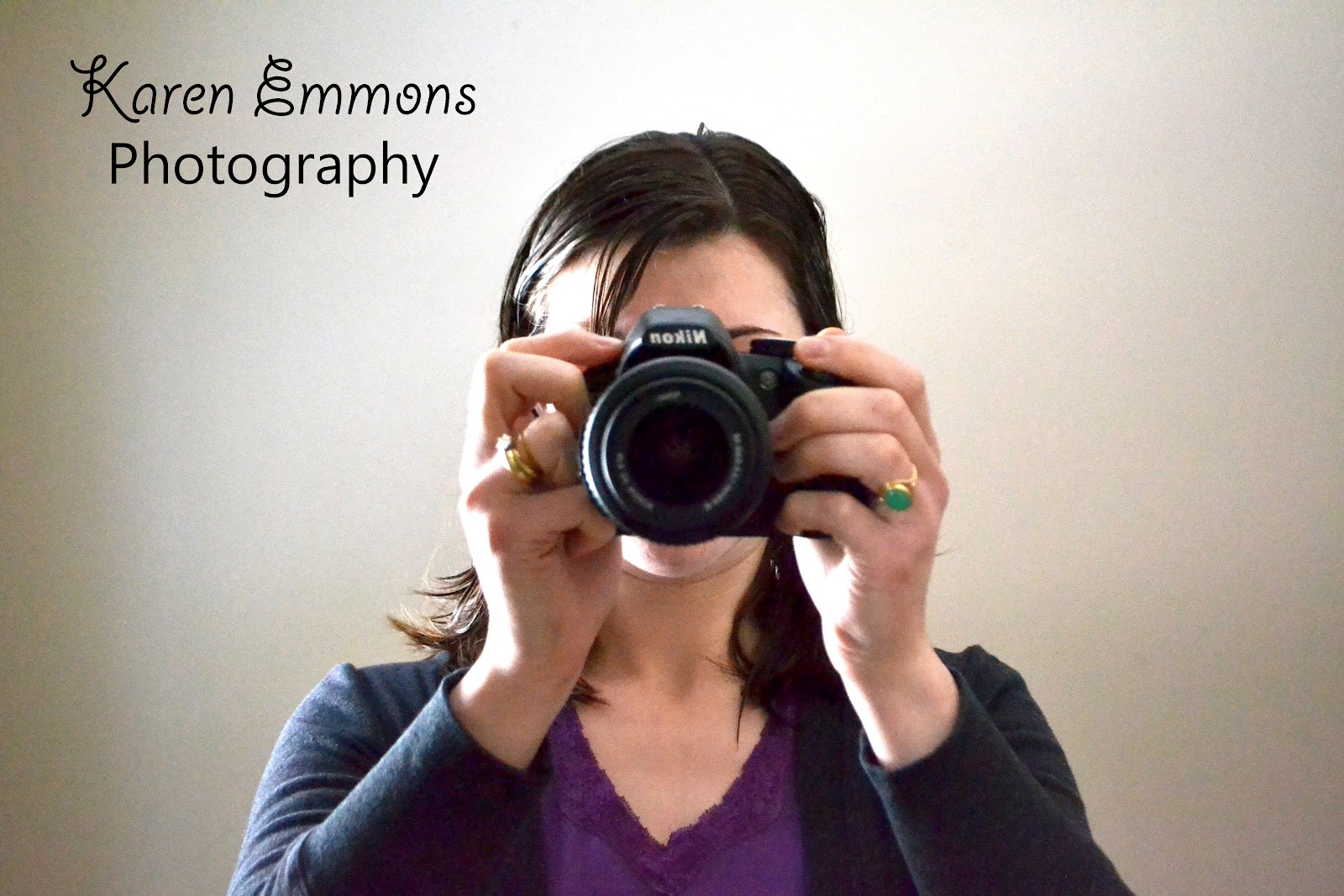 Photography by Karen: Week 10: Faceless Self Portrait