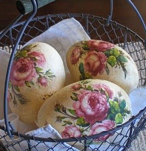 DIY Διακοσμητικά αντικέ αυγά | SOULOUPOSETO