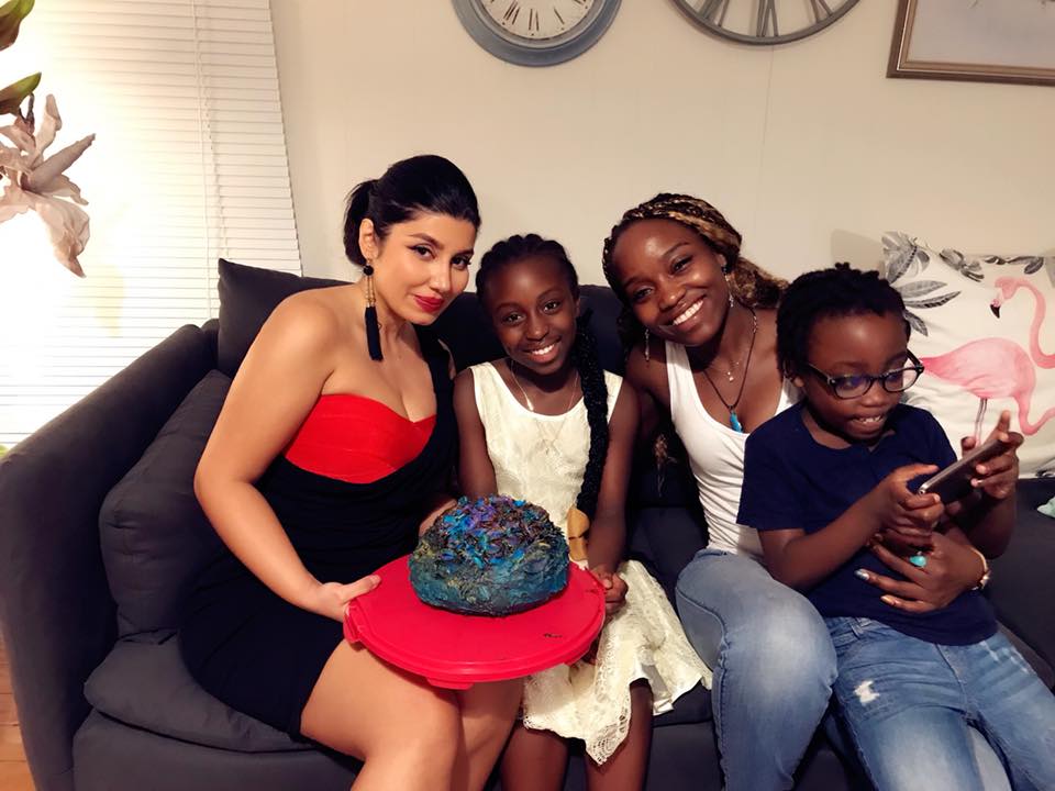 One of the Yaran of Iran (Mahvash Sabet) and her family (5 Pictures ...