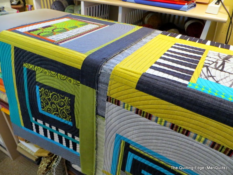 The Quilting Edge: Accidental Use of Negative Space