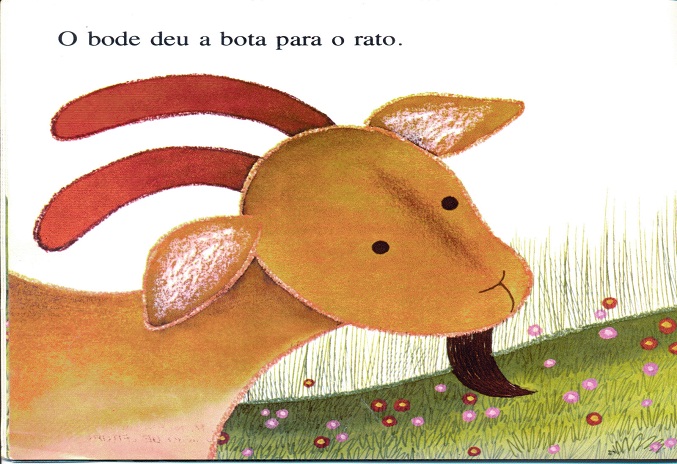 SEQUÊNCIA DIDÁTICA A BOTA DO BODE, IMPRIMIR,COLORIR - Mistura de Alegria