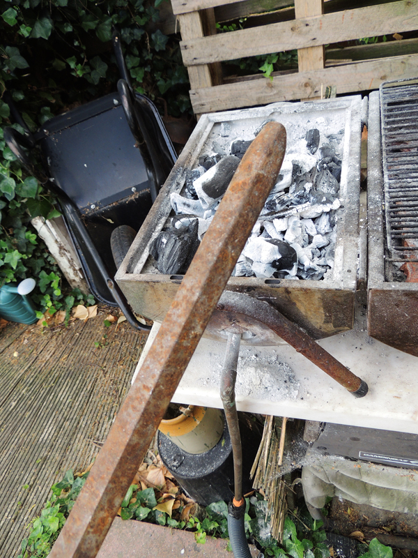 Making weird stuff: Chisel making