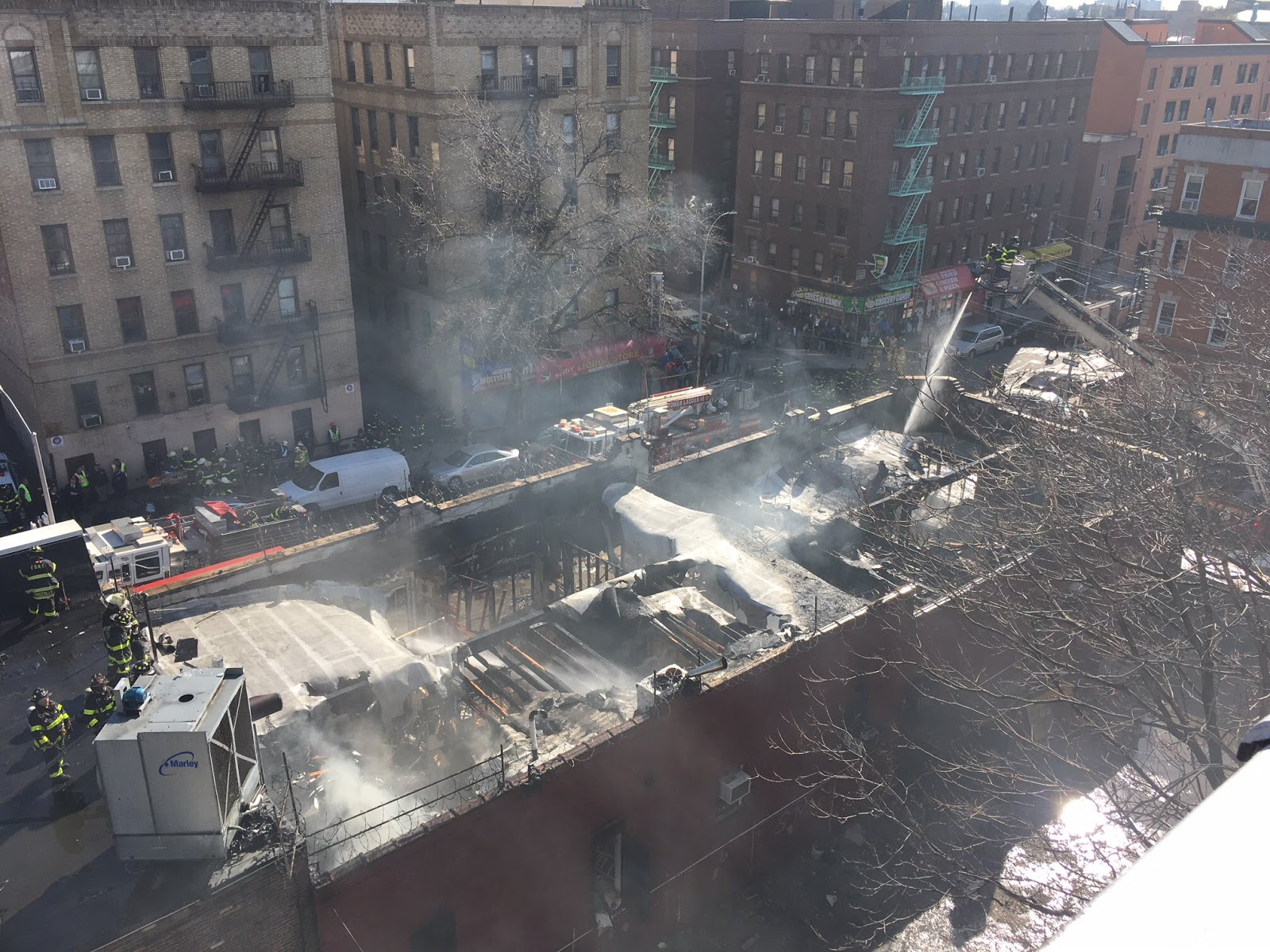 MEC&F Expert Engineers : 5-alarm fire at 316 E 194 St. in the Fordham ...