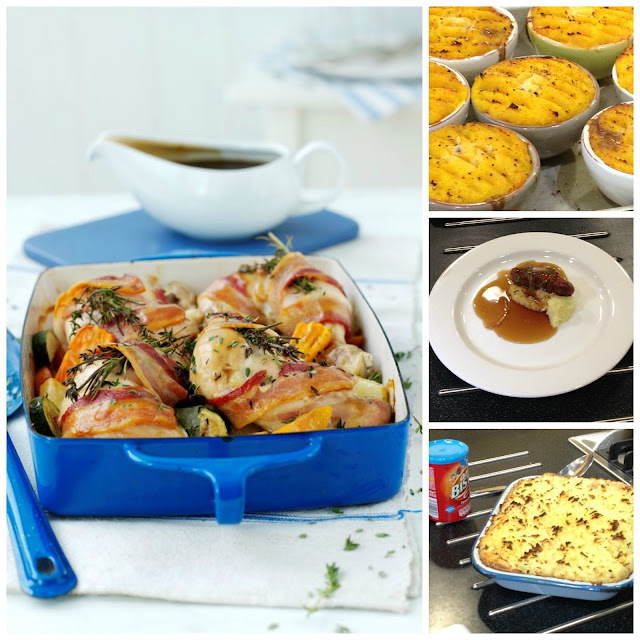 Me and my shadow: Ahh Bisto makes midweek family meals special