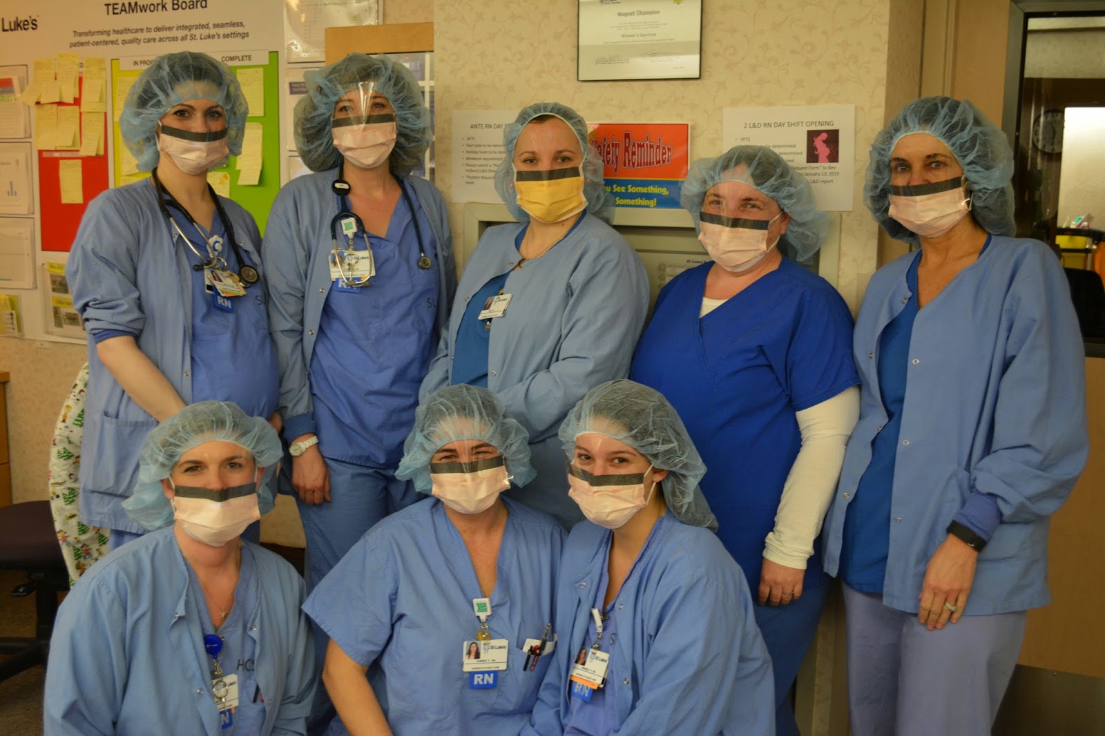 St Lukes Labor of Love: Authorized Surgical Staff Only