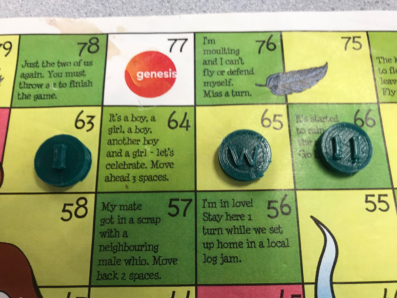 3D Print School: 3D Printed Game Counters