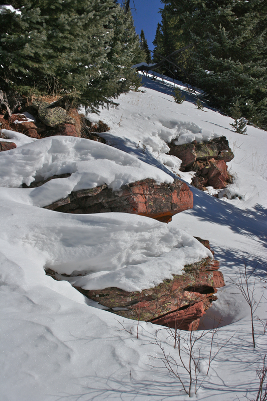 Colorado Lifestyle: Pennsylvania Gulch Snowshoe
