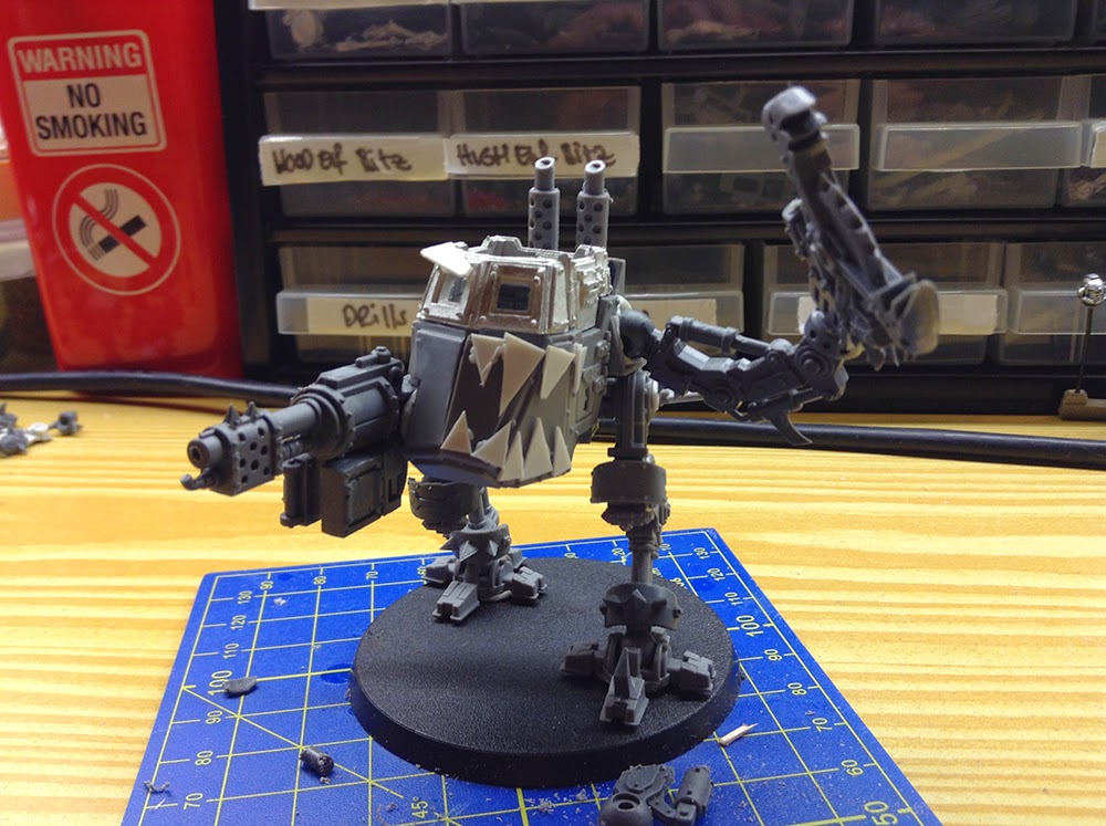 Conversion: Sentinel to Killa Kan part II