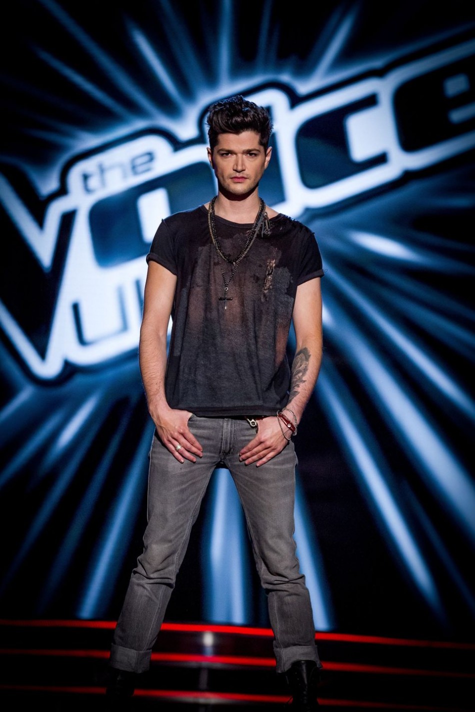 Danny O'Donoghue.net: The Voice UK – Series 2 Danny O'Donoghue Pictures