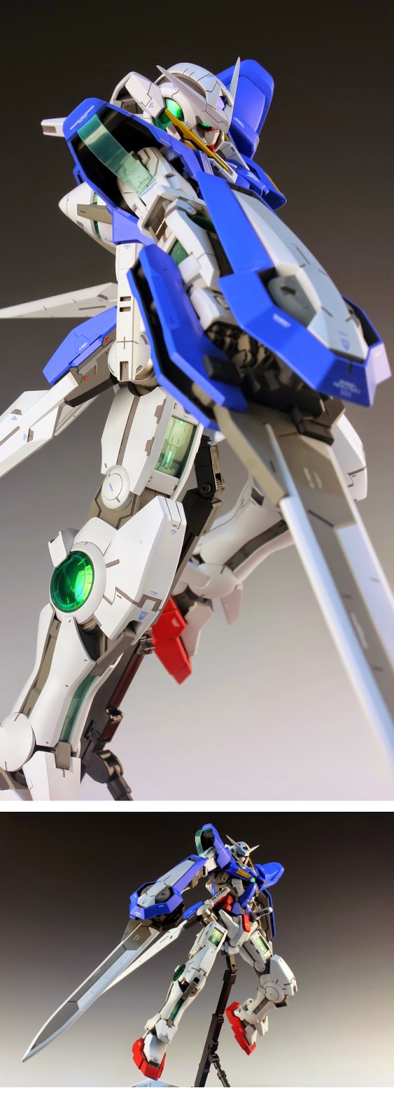 Custom Build: 1/60 Gundam Exia