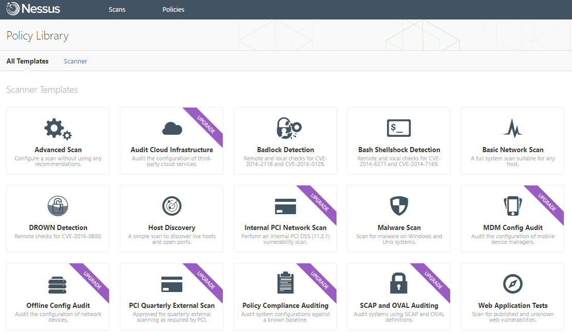 ИБ по частям: Nessus. Rest API