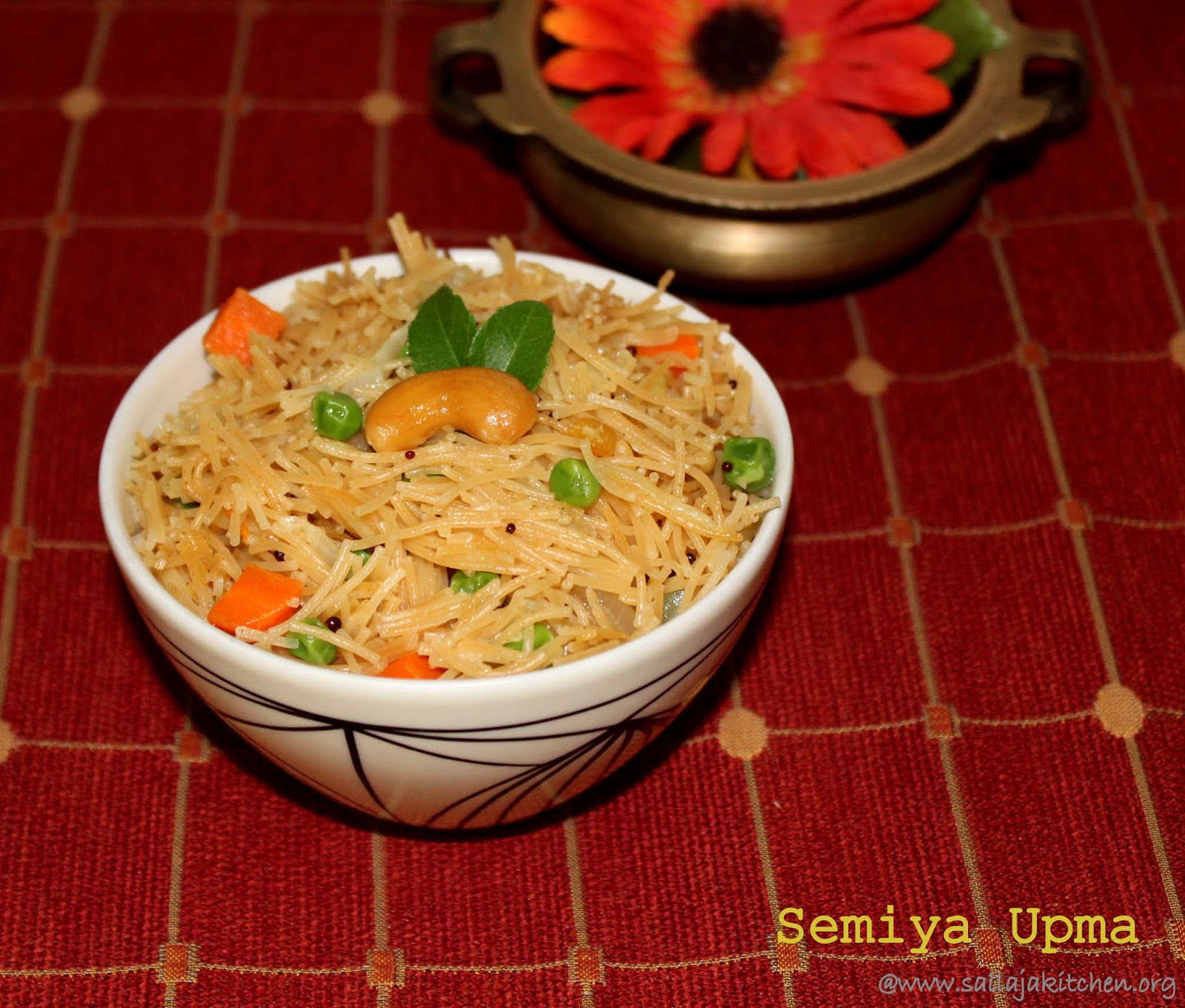Sailaja Kitchen...A site for all food lovers!: Semiya Upma Recipe ...
