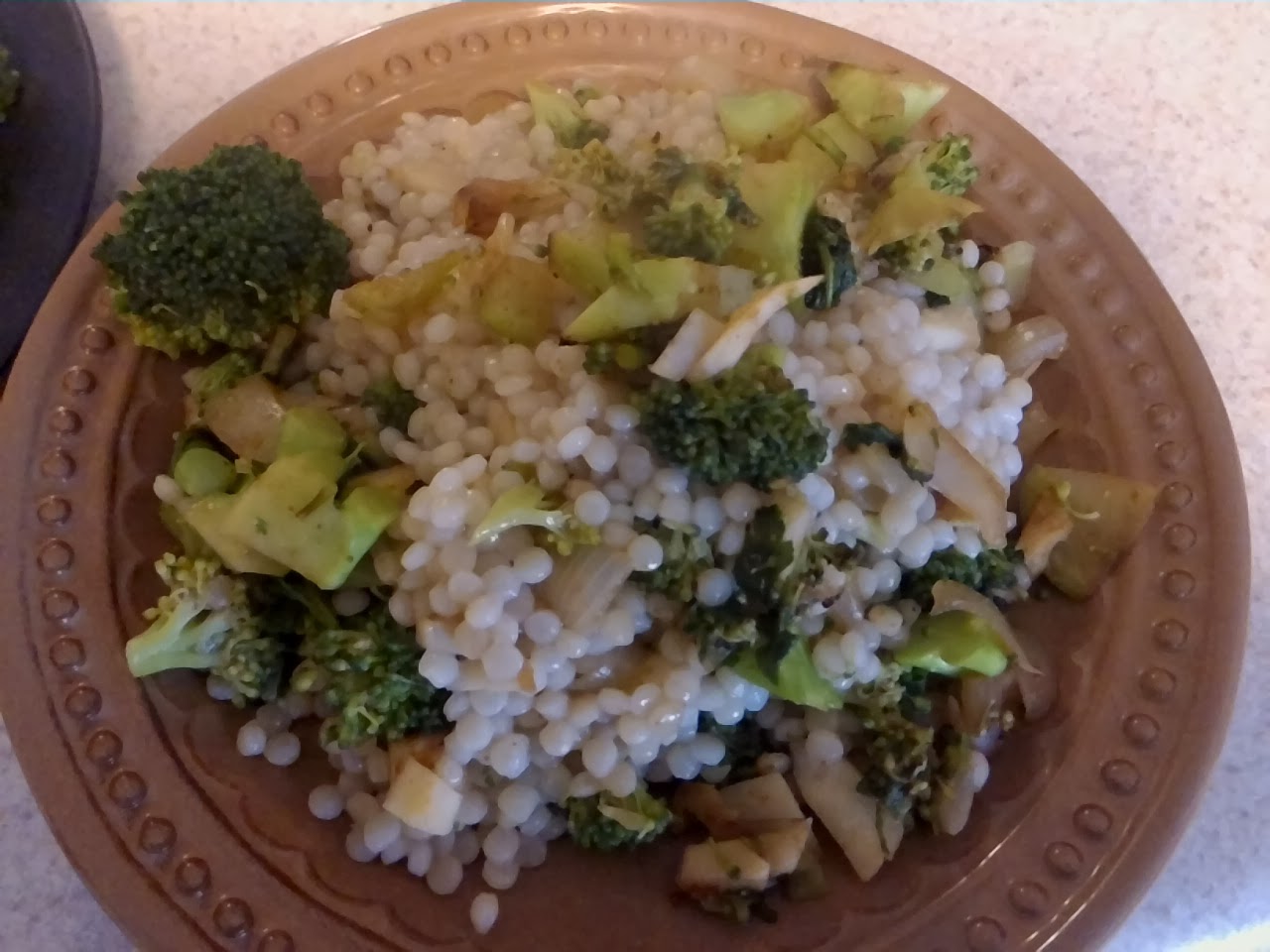 Unrepeatable and Perspicacious: Israeli Couscous With Parsley Root