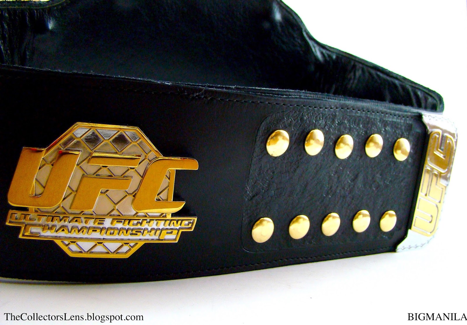 .: UFC CHAMPIONSHIP REPLICA BELT