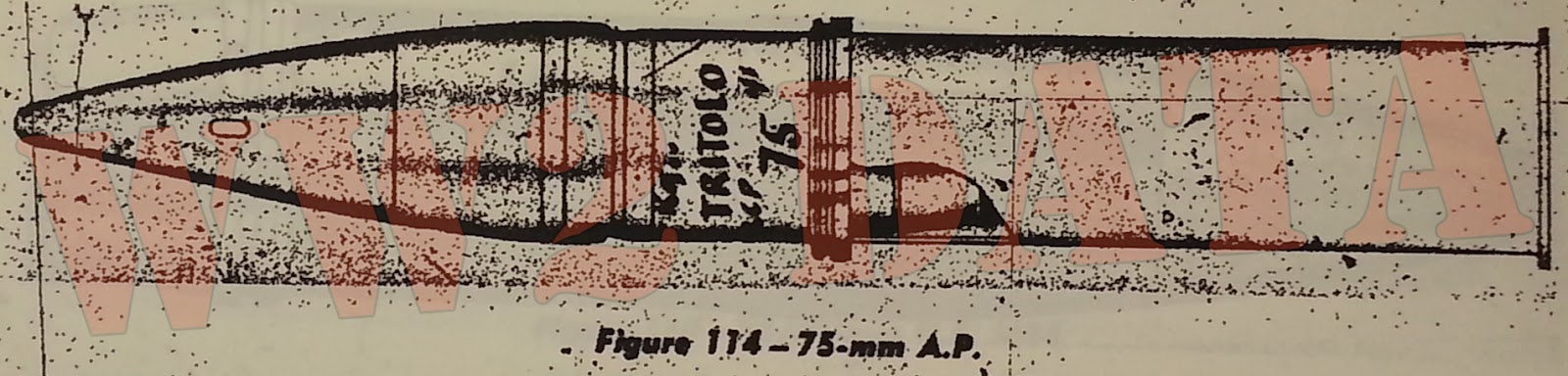 WW2 Equipment Data: Italian Explosive Ordnance - 75mm Projectiles (Part 2)