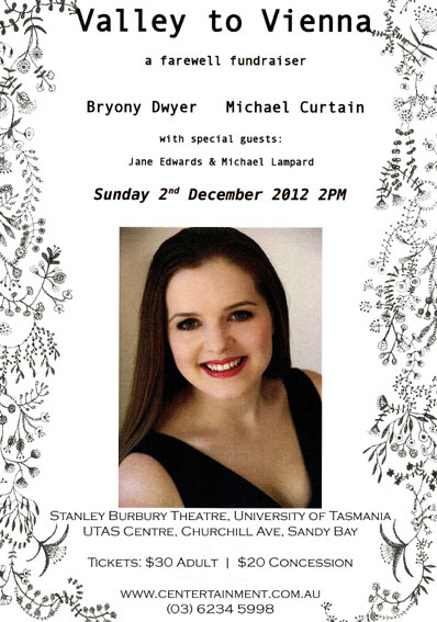 Valley singer's farewell concert - New Norfolk News