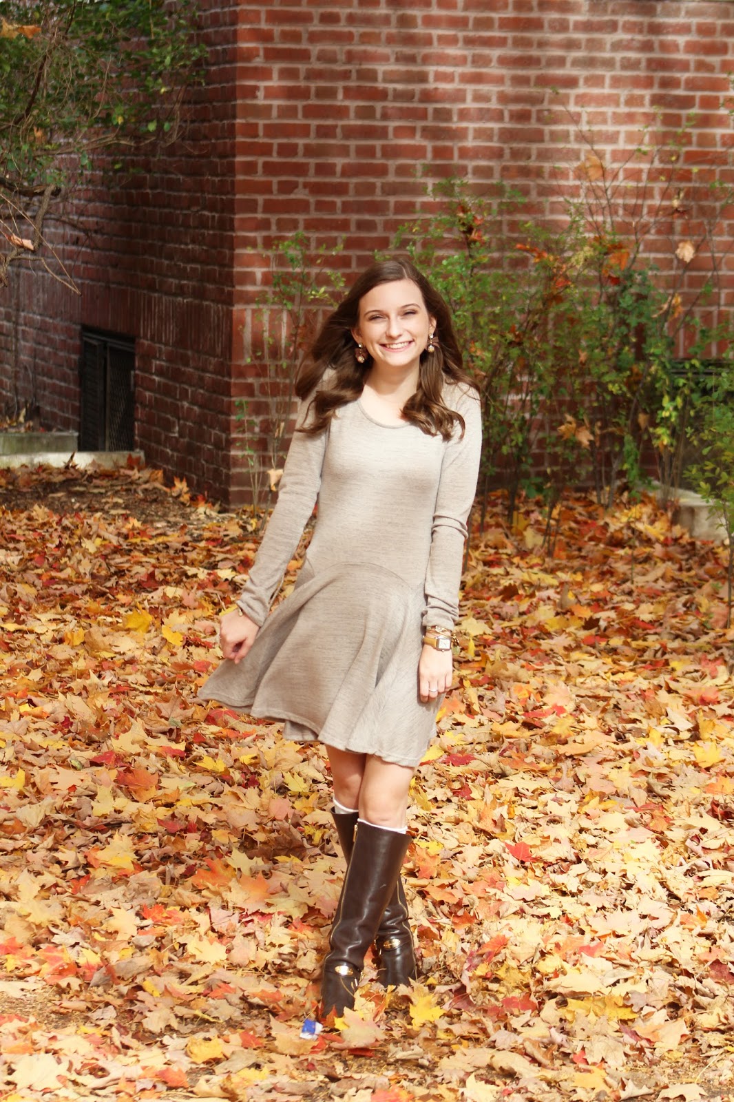 Sew Cute: OOTD: The Perfect Fall Dress