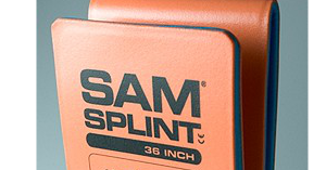 On Scene with theEMSstore: Product Feature: SAM Splints