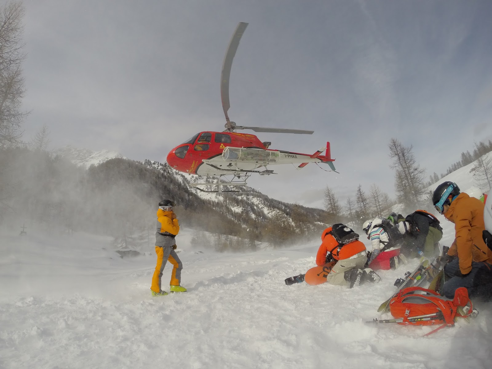 ORIGINE le blog & origine-origine.com: Héliski, Héliski, Héliski