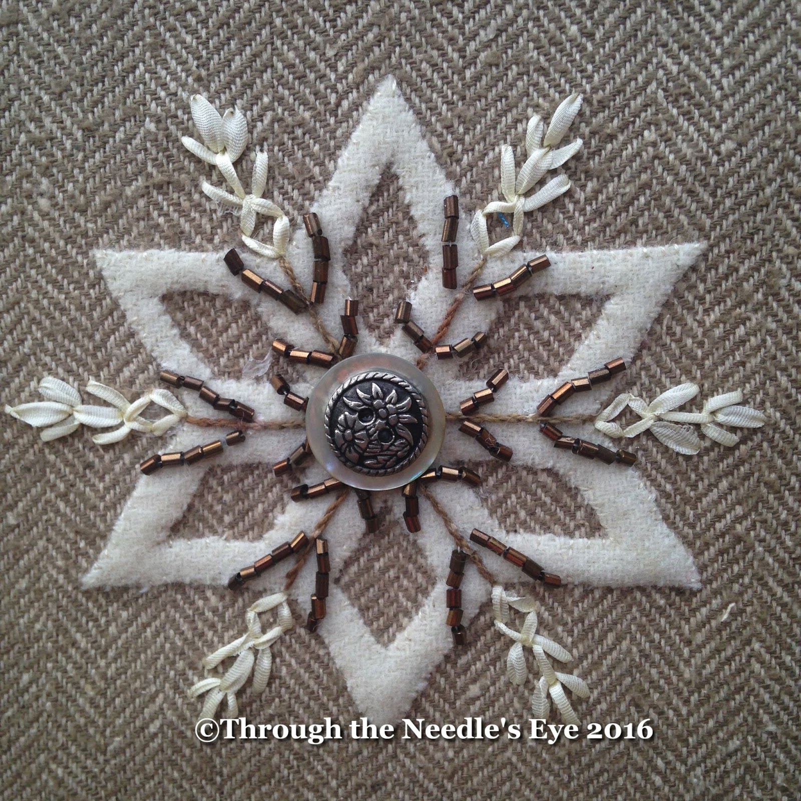 Telling Stories Through the Needle's Eye: Snowflakes for Free!