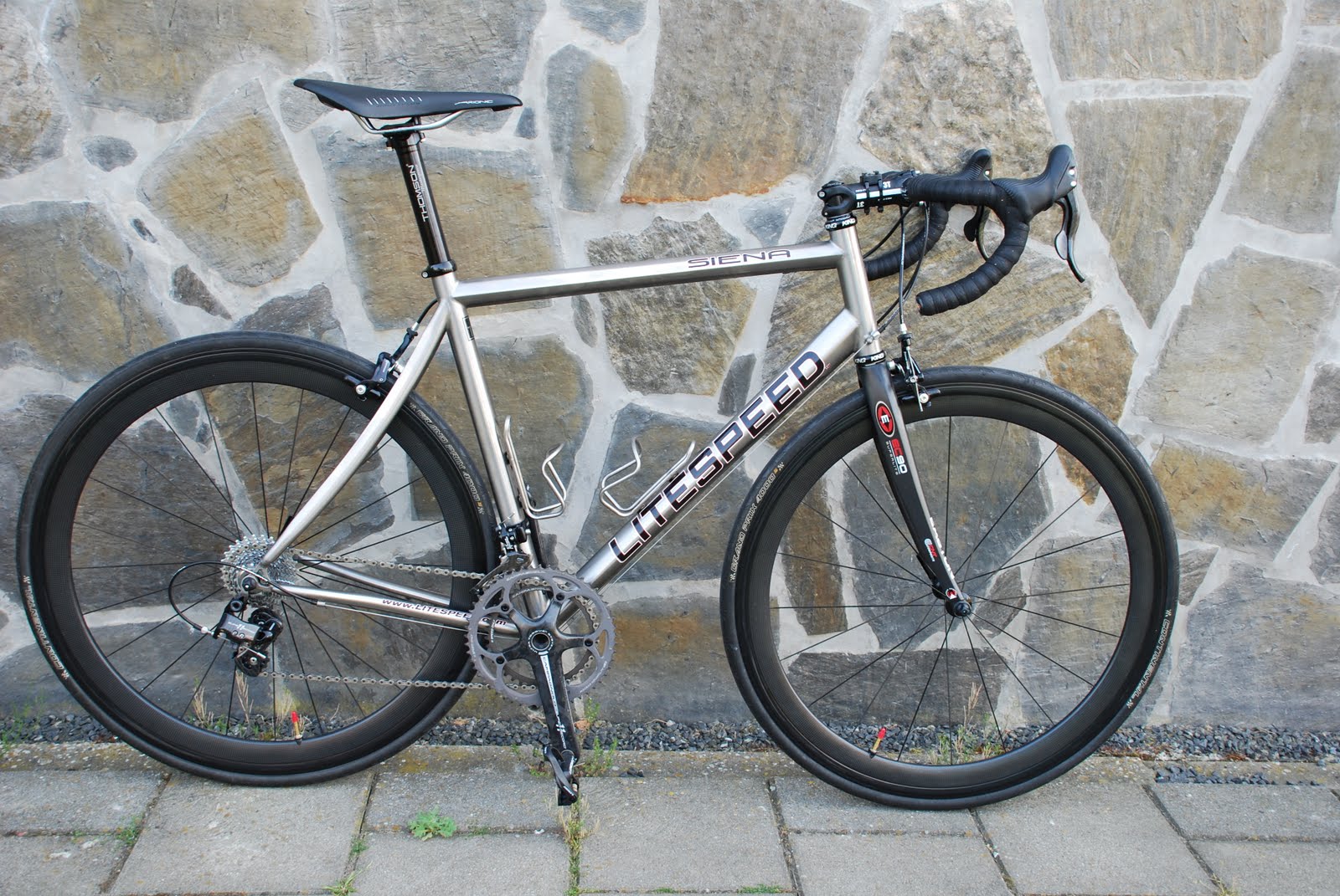 Fietsfanaat: Litespeed Siena