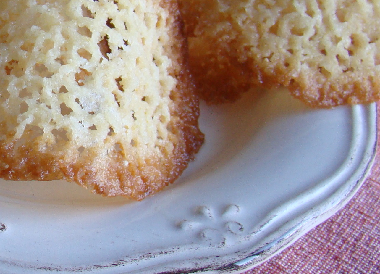 La cosita mas dulce: Tejas de coco y almendra