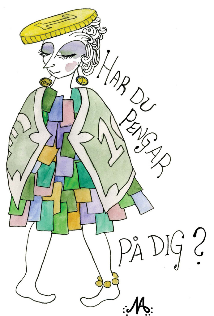 Inkan hassunhauska maailma: Hej, jag heter Inka!