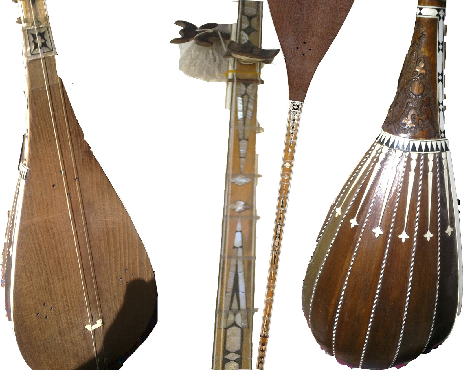 La famille du dotâr d'Asie centrale