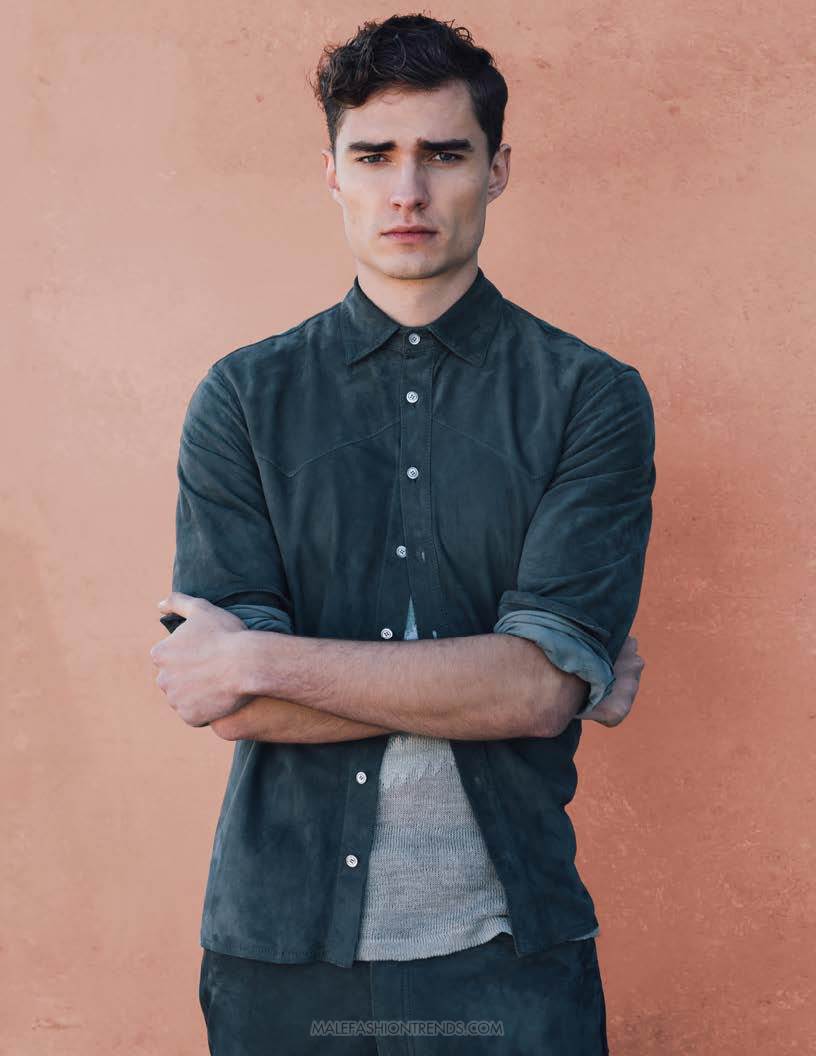 Ivan Kozak para Man of Metropolis por Taylor Miller