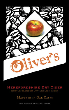 The Wine and Cheese Place: Oliver's ciders