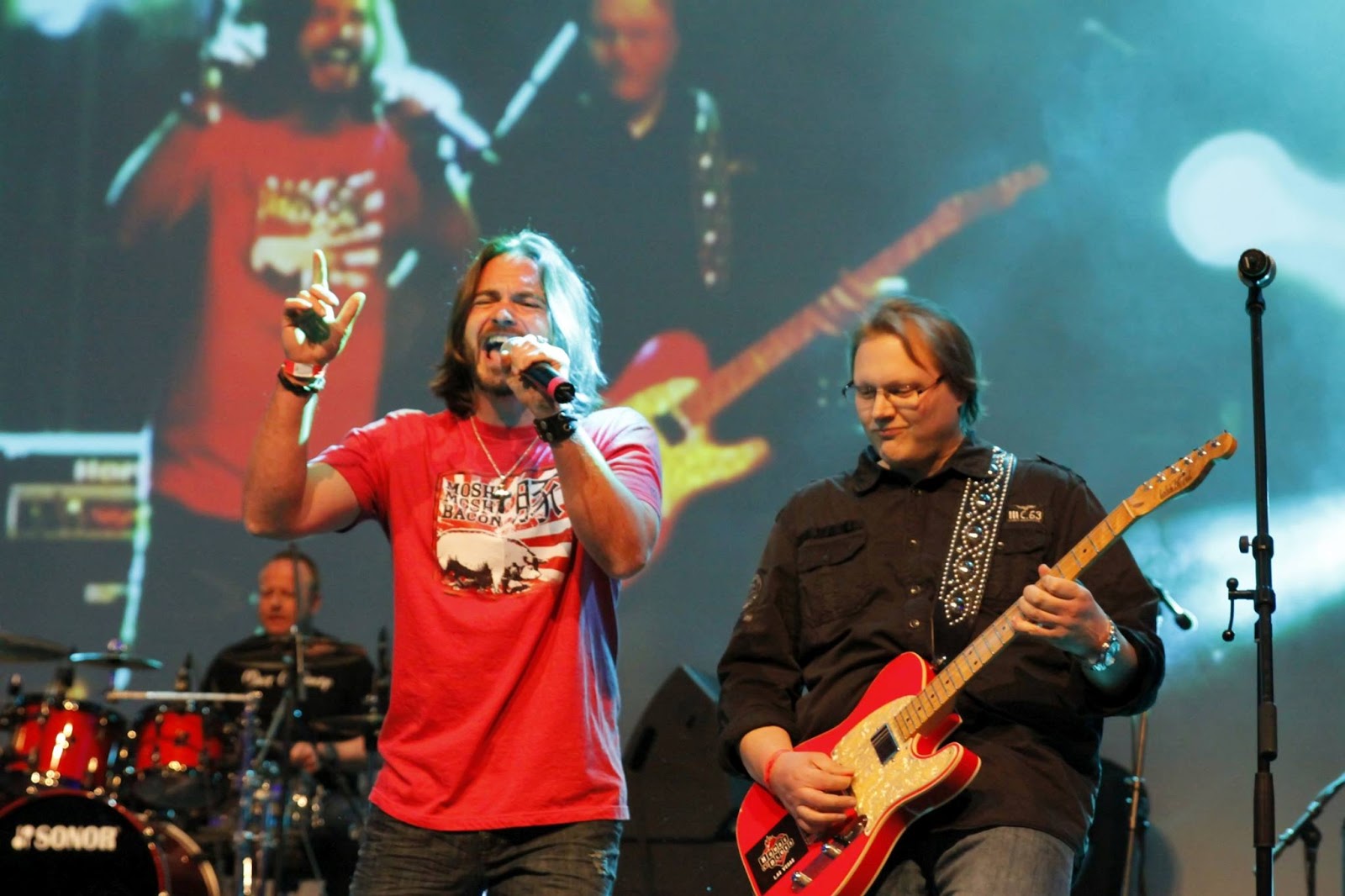 David Cagle - Vocalist. Studio Singer