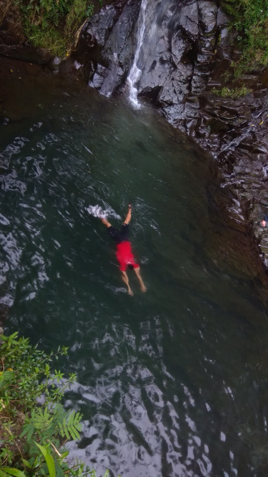 Curug Citaman, Curug Tersembunyi di kaki Gunung Salak...!!