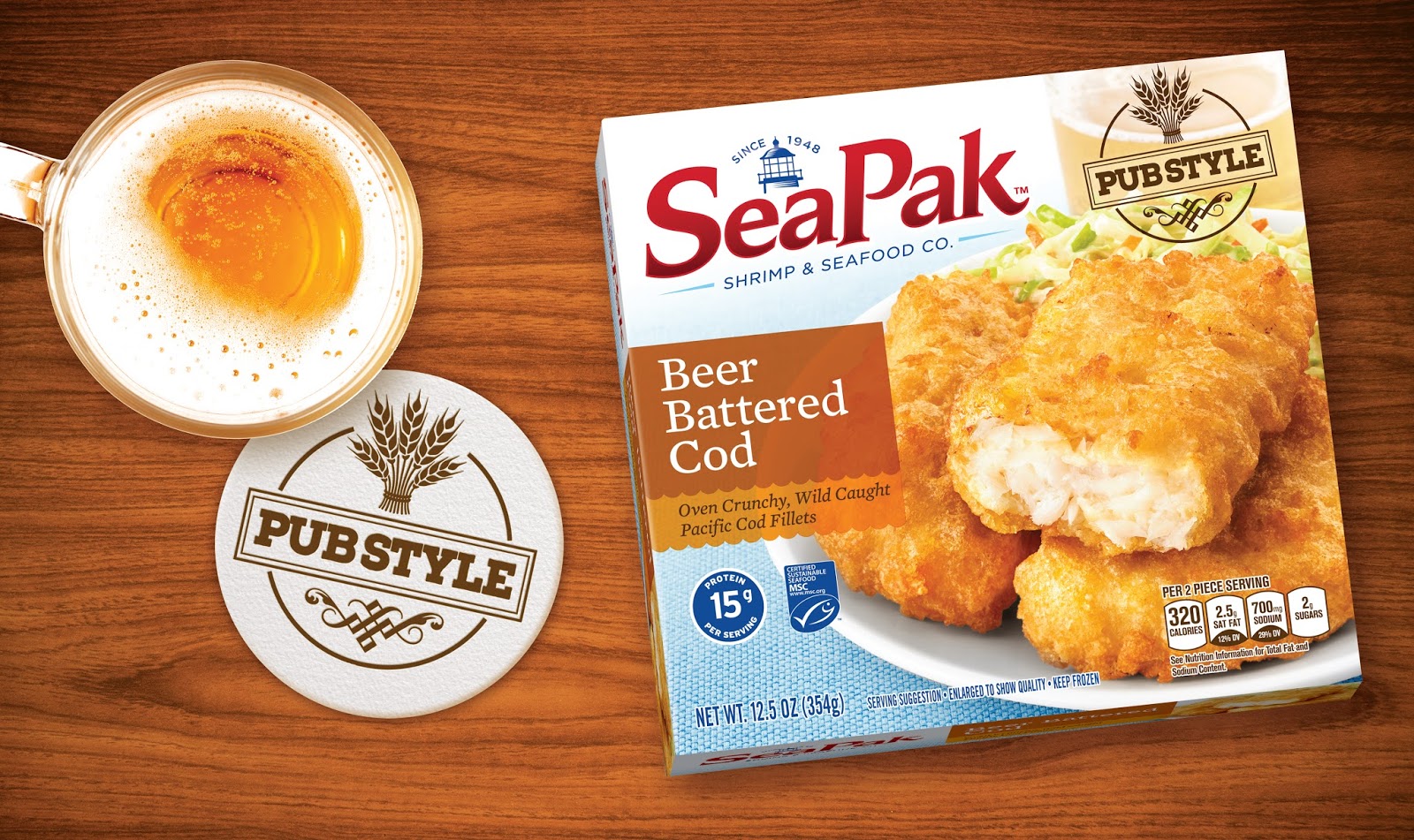 SeaPak Redesigned – Packaging Of The World