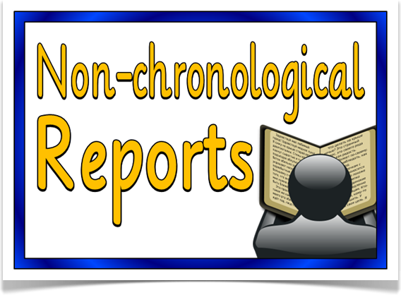 Team Palmer's Writing Blog: Non-chronological Reports