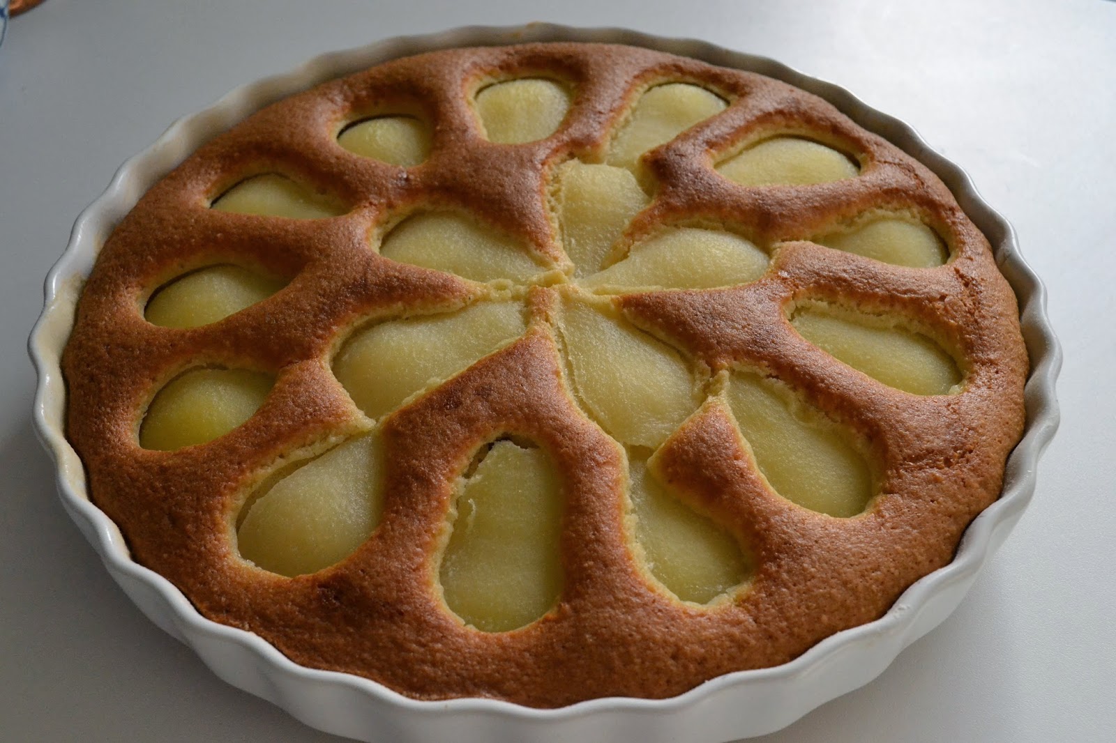 Gâteau poires amande