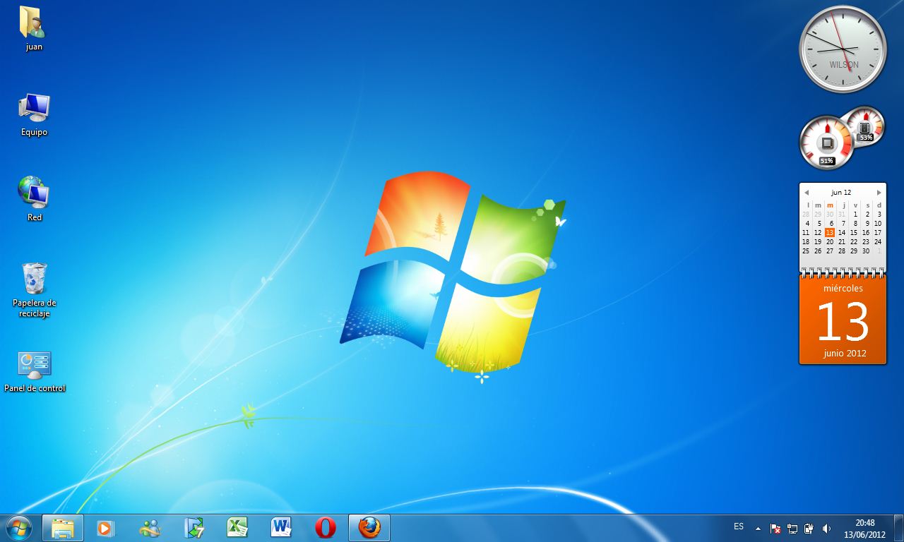 El Escritorio de Windows y sus Partes - Computación para Niños ...