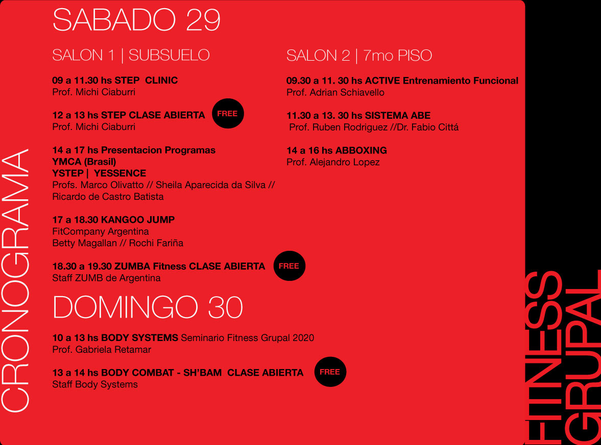 Step Vivo: Clínica de Step y Clase Abierta con Michi Ciaburri en YMCA!