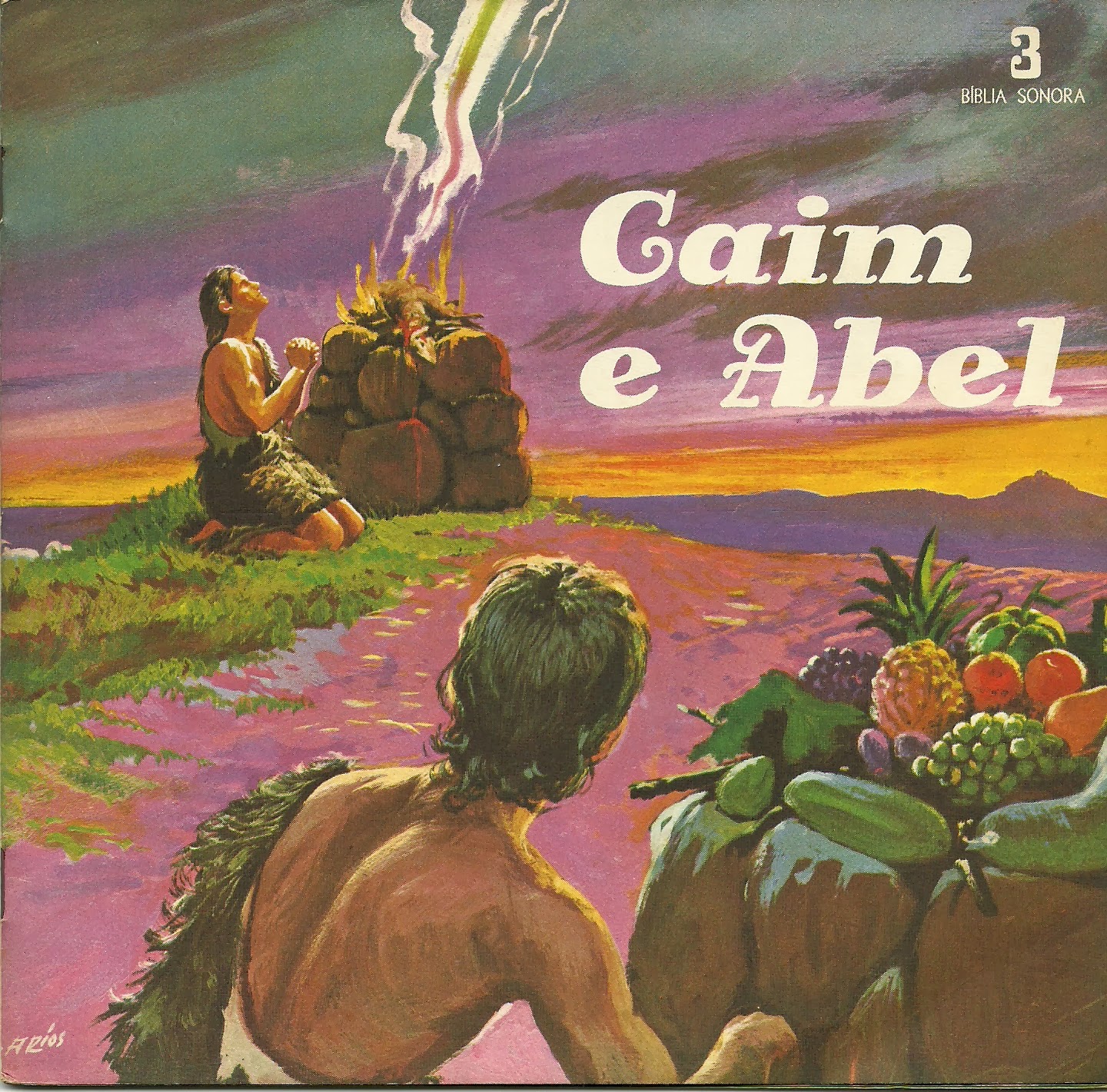 Viagem Gospel: A Bíblia Sonora 03 Caim e Abel (1972)