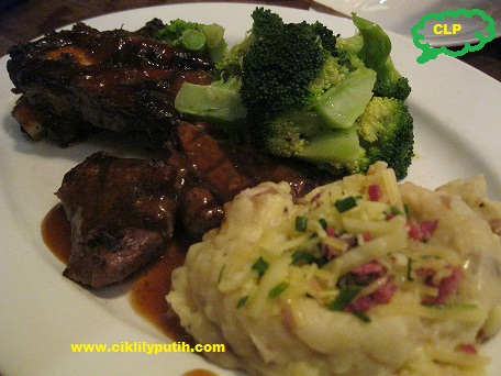 CikLilyPutih The Lifestyle Blogger: Ala Barat @ Tony Roma's Pavillion