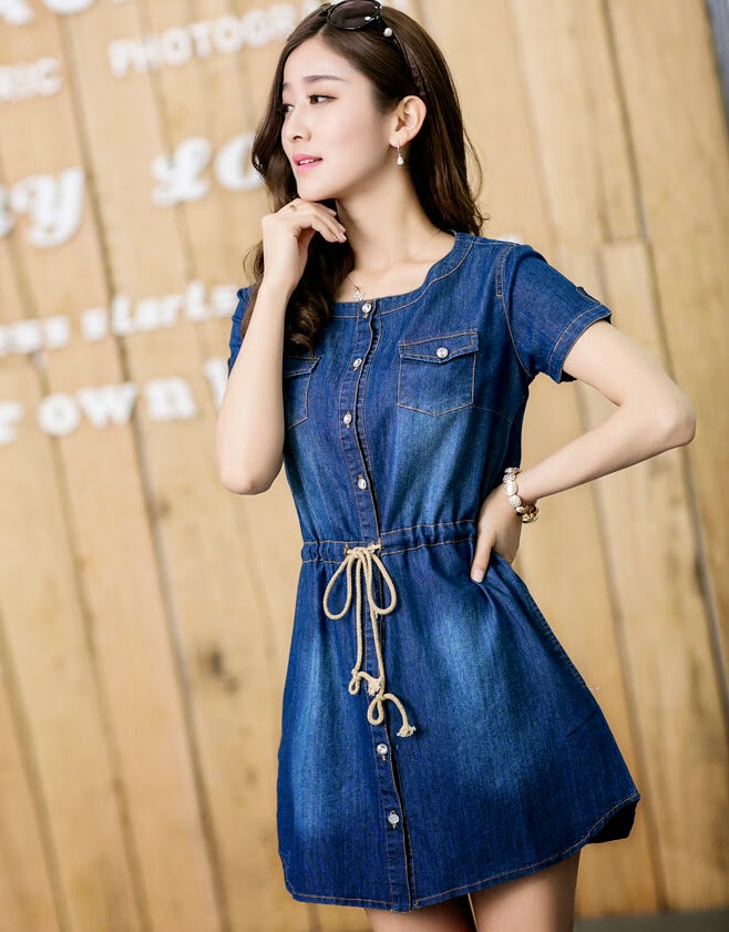 30 OUTFITS DENIM AL ESTILO COREANO